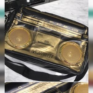 Fidelity | Bags | Rare Speaker Bag | Poshmark